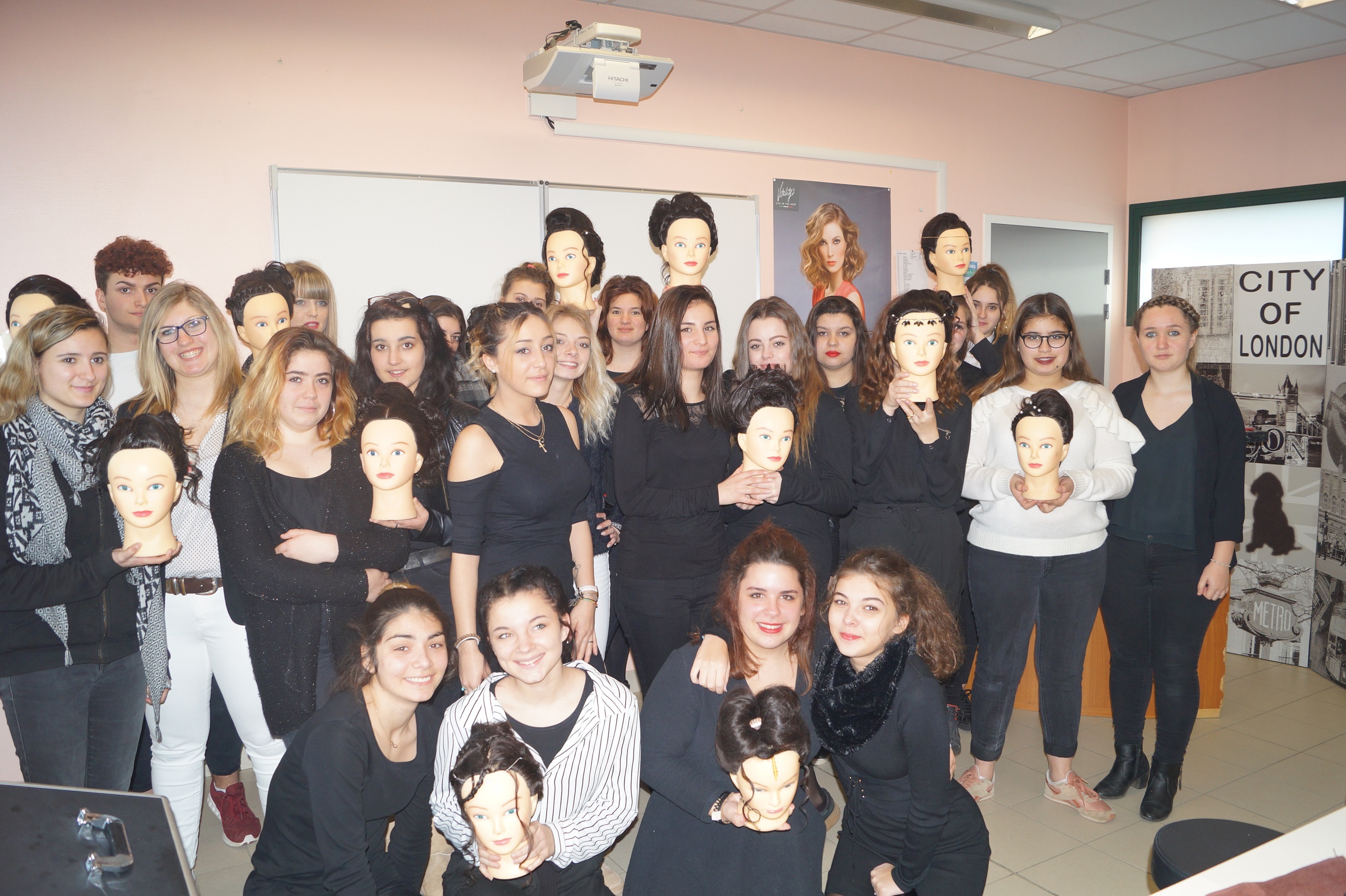 Concours Interne CAP Coiffure - Ensemble Scolaire Privé Vincent de Paul