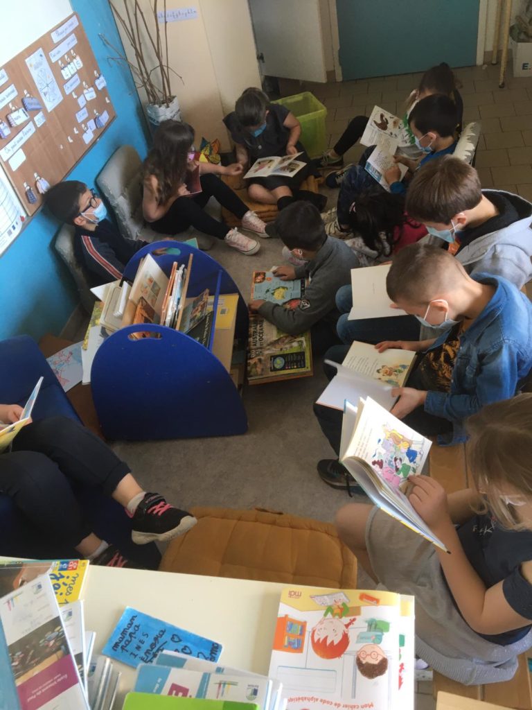 Rallye Lecture en CP - Ensemble Scolaire Privé Vincent de Paul