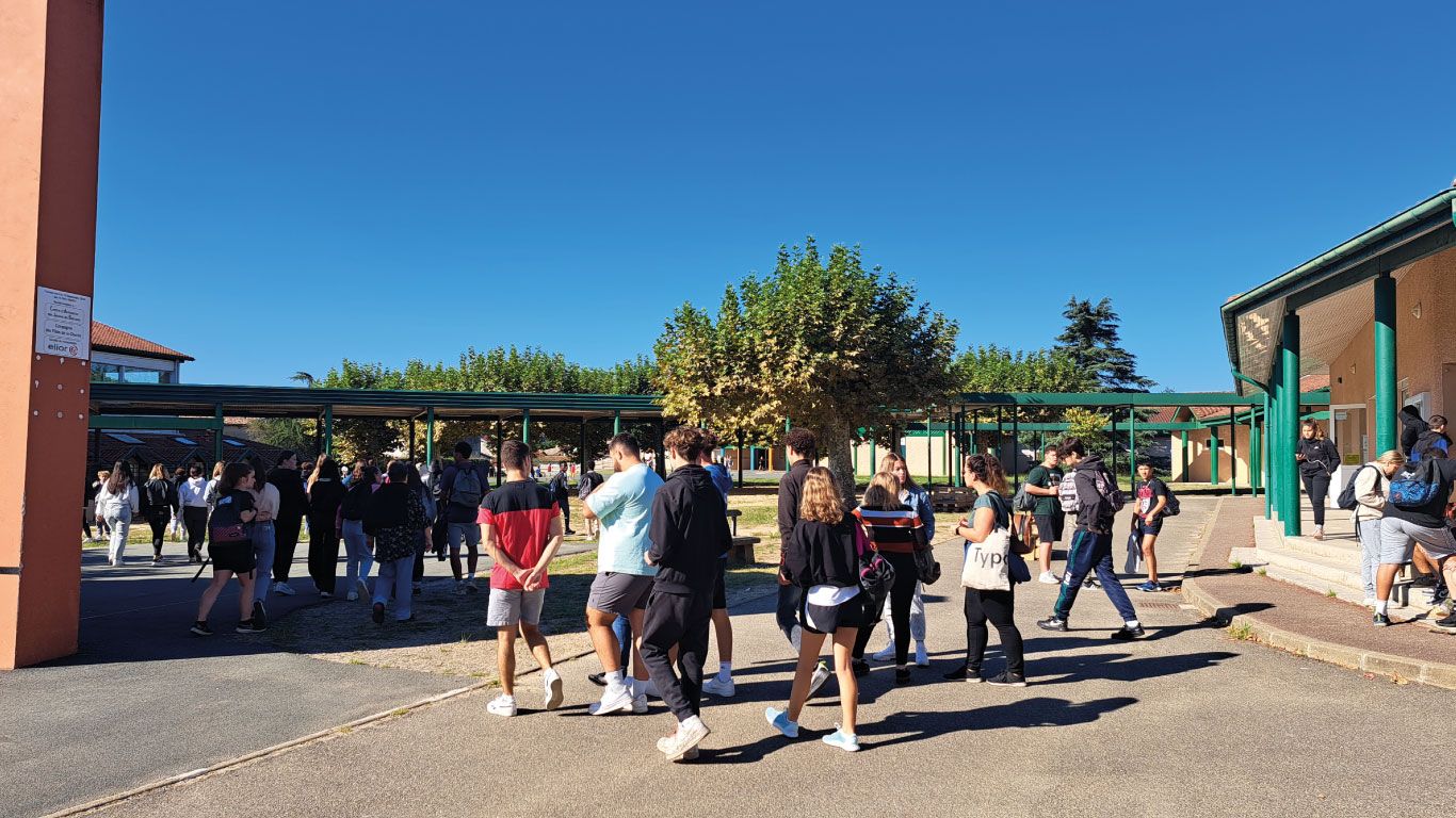 Journée d'intégration - Ensemble Scolaire Privé Vincent de Paul