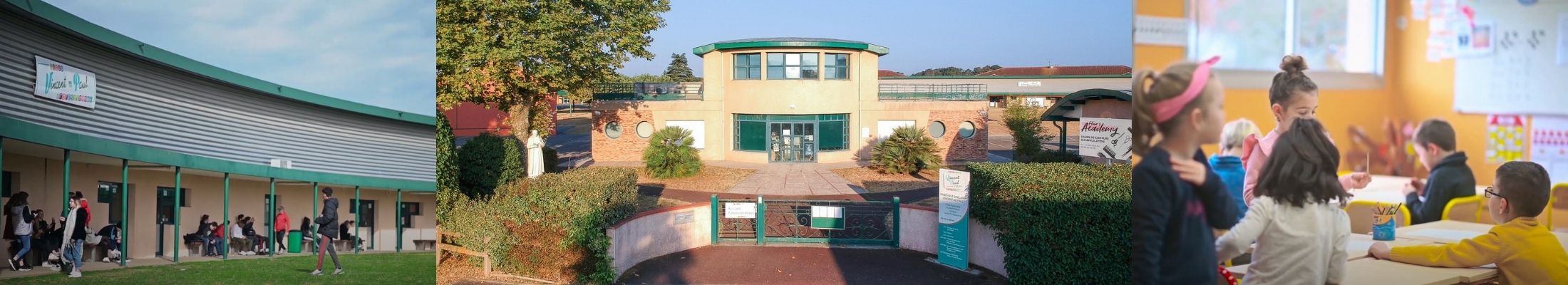 Notre mission - Ensemble Scolaire Privé Vincent de Paul